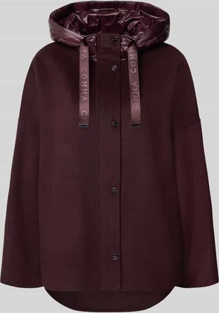 Comma Jacke mit Kapuze