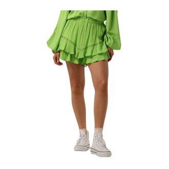 Harper & Yve Gr&uuml;ner Minirock Yanick-sh - - Skirts - Damen - Gr&uuml;n - S