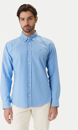 HUGO BOSS Hemd H-Roan 50555920 Himmelblau Slim Fit