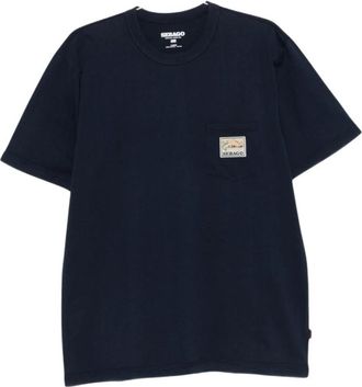 Sebago Homme, Tops, Bleu, Taille: L T-shirt