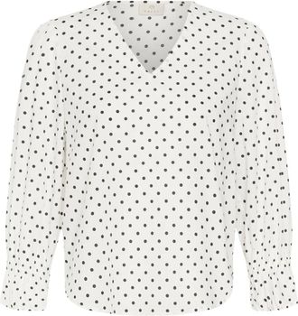 Kaffe KAmilly Top - - Blouses & Shirts - Damen - Wei&szlig; - S