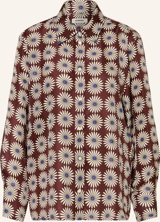 Sandro Sandro Seidenbluse blau