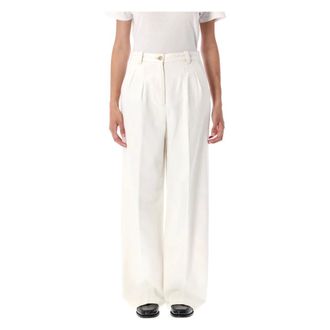 A.P.C. A.p.c., Femme, Jeans, Blanc, Taille: 36 FR Pantalon Tressie
