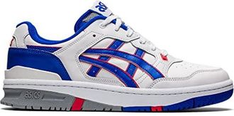 Asics Sneakers EX89 1201A476-112 Homme Blanc, Bleu illusion blanche, 40.5 EU