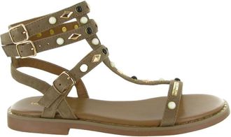 Les Tropeziennes Femme, Chaussures, Beige, Taille: 41 EU Bisou Sandal