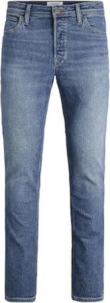 Jack & Jones Jean Coupe Slim Droite Jjitim Jjoriginal AM 441 Jean Coupe Slim Droite Blue Denim 32 32 Blue Denim (US) 32 / L32