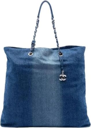Chanel Damen, Pre-Owned, Blau, ONE SIZEGr&ouml;&szlig;e