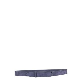 Orciani Ceinture NoBuckle Nabucco - Homme - Accessoires - Bleu - Taille: ONE Size