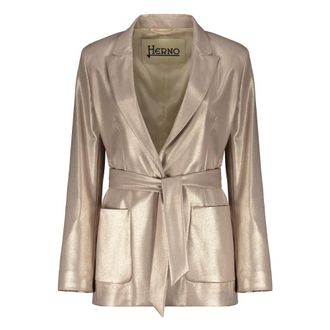 Herno Leichte Jacke - - Jackets - Damen - Beige - S