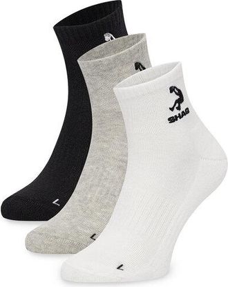 Shaq Shaq Kurze Socken AS_SHQ_H_001Z_SS25 (3-PACK) Bunt