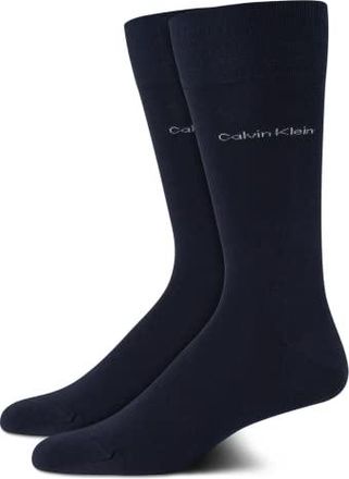 Calvin Klein Lot de 3 paires de chaussettes Clssc pour homme, bleu marine, taille unique