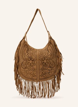 ViaMailBag Viamailbag Beuteltasche Nadine Suede braun