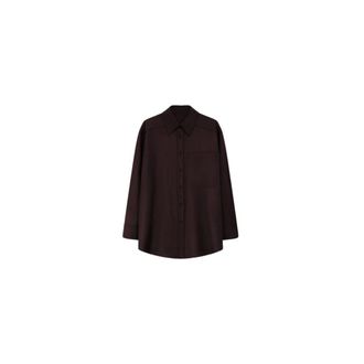 Margaux Lonnberg Margaux Lonnberg, Damen, Blusen & Hemden, Braun, 2XSGr&ouml;&szlig;e