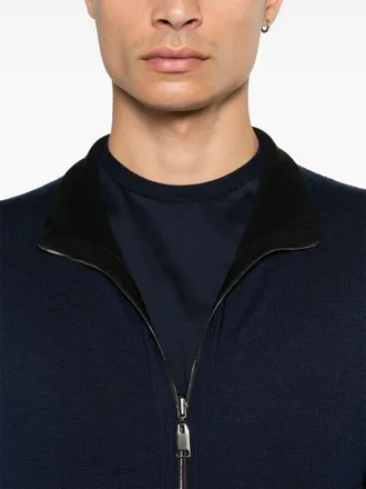 Brioni Mens Zip-Up Cardigan Aw24 M