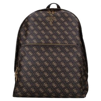 Guess Rucksack aus Kunstleder - - Bags - Herren - Braun - ONE SIZE