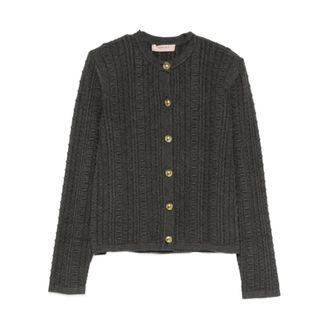 Twinset Twin-set Jacken - - Knitwear - Damen - Grau - M