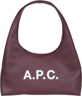 A.P.C. A.p.c., Femme, Sacs, Rouge, Taille: ONE Size Baby Ninon Shoulder