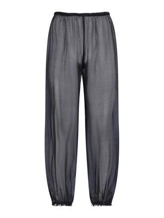 Paloma Wool Pantalons D&eacute;contract&eacute;s - Noir