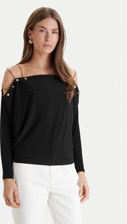 Guess Bluse 6RGP05 6257A Schwarz Regular Fit