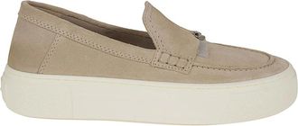 Hogan Femme, Chaussures, Beige, Taille: 37 EU Mocassins