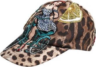 Dolce & Gabbana unisex, Accessoires, Multicolore, Taille: ONE Size Sicily Baseball Cap