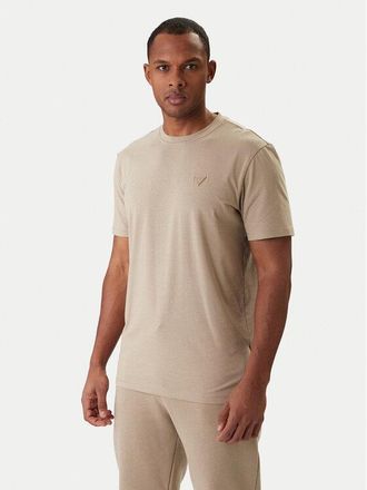 Guess T-Shirt Z2YI12 JR06K Beige Regular Fit