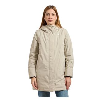 K-Way Sophie Beige Jacke Wasserdicht Winddicht - - Coats - Damen - Beige - L