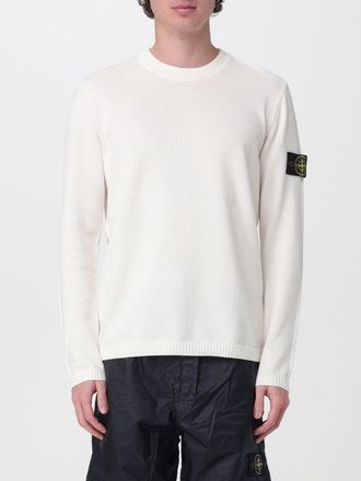 Stone Island Pull Homme couleur Blanc