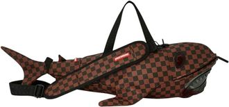 Sprayground Sprayground, Homme, Sacs, Multicolore, Taille: ONE Size Sip Clear Sm Eyes Shark-Shaped-Duffle