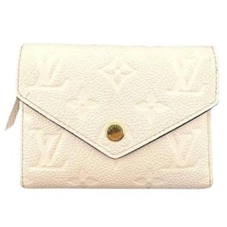 Louis Vuitton Pre-owned Vintage Tri-fold Geldb&ouml;rse - - Pre-owned - Damen - Beige - ONE SIZE