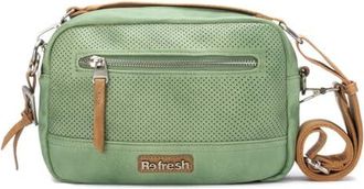 Refresh Sac &agrave; bandouli&egrave;re Femme Khaki - Design moderne et pratique - Id&eacute;al pour chaque occasion - Mod&egrave;le 18335302