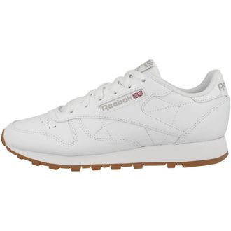Reebok Herren Classic Leather Sneaker, FTWR White/Pure Grey 3 Rubber Gum-03, 41 EU