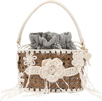 Rosantica Femme, Sacs, Beige, Taille: ONE Size Holli Fuji Bucket Bag