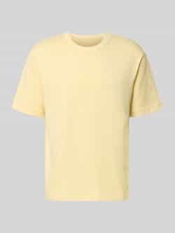 GAP T-Shirt mit Logo und Rundhalsausschnitt