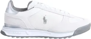 Ralph Lauren Polo Ralph Lauren Baskets blanches - Gris - Varick PP-SNEAKERS-LOW TOP LACE, 5003327637, Blanc/gris, 42 EU