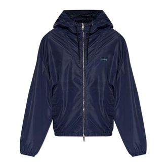Versace Herren, Jacken, Blau, 2XLGr&ouml;&szlig;e