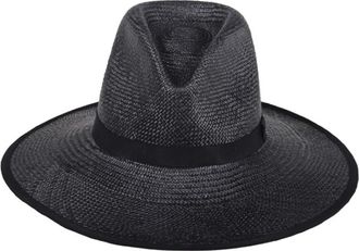 Max Mara Femme, Accessoires, Noir, Taille: 58 CM Cellula Hat
