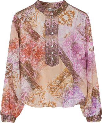 Gustav Femme, Blouses et Chemises, Multicolore, Taille: 44 FR Sikka Top