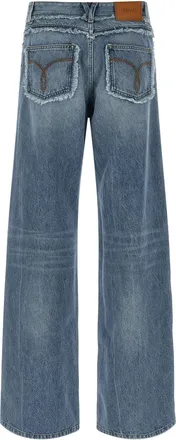 Versace Boyfriend Jeans - Blue