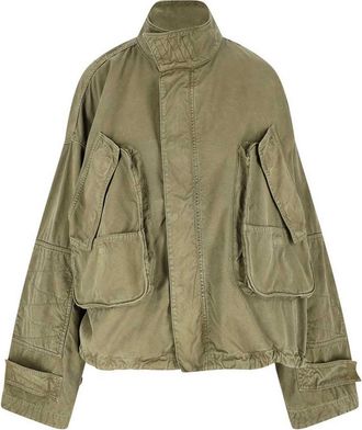 The Attico Veste Casual - Vert