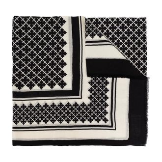 By Malene Birger Femme, Accessoires, Noir, Taille: ONE Size &Eacute;charpe Julee