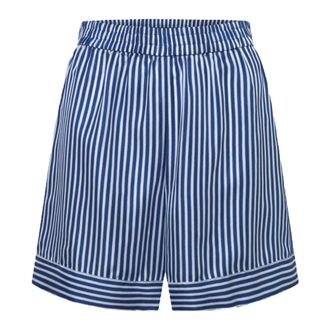 Windsor Seiden-Shorts - - Shorts - Damen - Blau - XS