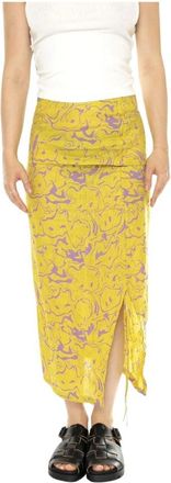 OAS Oas, Femme, Jupes, Multicolore, Taille: 36 FR Gonna Multicolore