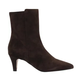 &Aacute;ngel Alarc&oacute;n Angel Alarcon, Femme, Chaussures, Brun, Taille: 37 EU Chivil Bottines