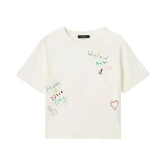 Max Mara Damen, Oberteile, Wei&szlig;, LGr&ouml;&szlig;e