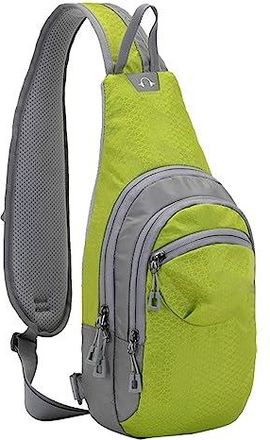 Generic Robe avec poches 42 - Sac &agrave; bandouli&egrave;re - Fermeture &eacute;clair - Sac &agrave; bandouli&egrave;re - Sac de sport - Sac de poitrine - Alpinisme - Voyage - Petit sac &agrave; ban