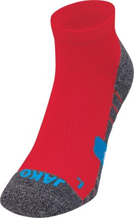 Jako Unisex Trainingssocken Kurz, Sportrot, 39-42
