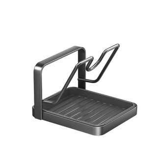 Generic Aufbewahrungsregal f&uuml;r K&uuml;chen-topfdeckel: Topfdeckel Organizer, Topfdeckelhalter mit abnehmbarer Tropfschale, Kitchen Pot Lid Storage Rack, Platzspare