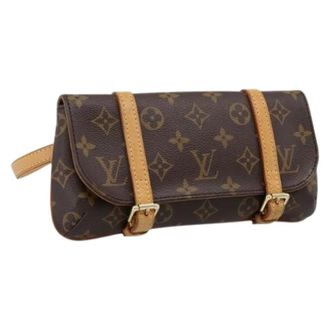 Louis Vuitton Pre-owned Pochette Marelle Waist Bag - Femme - Pre-owned - Brun - Taille: ONE Size