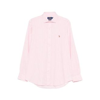 Polo Ralph Lauren Homme, Chemises, Rose, Taille: M Casual Chemises